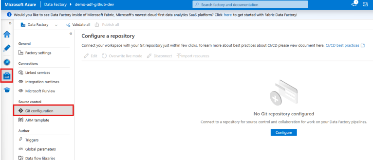 Automating Azure Data Factory Deployments with GitHub Actions – linusdata
